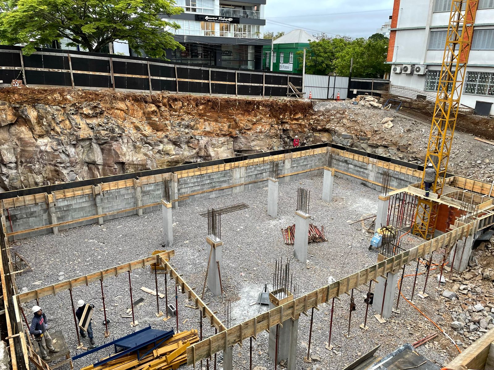 CIMBRAMENTO - Escoramento Metálico - SA Sistema de Fôrmas e Escoramento