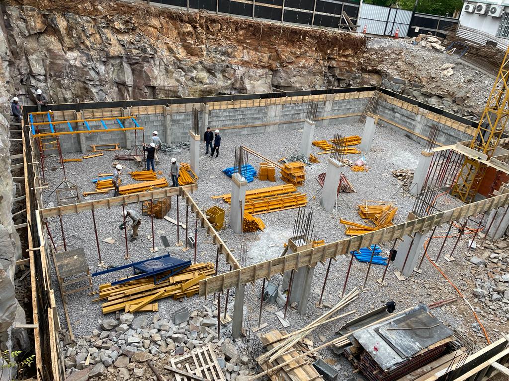 CIMBRAMENTO - Escoramento Metálico - SA Sistema de Fôrmas e Escoramento