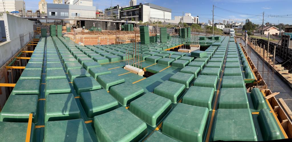 CIMBRAMENTO - Escoramento Metálico - SA Sistema de Fôrmas e Escoramento