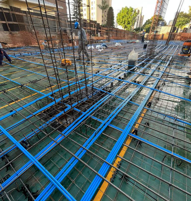 CIMBRAMENTO - Escoramento Metálico - SA Sistema de Fôrmas e Escoramento