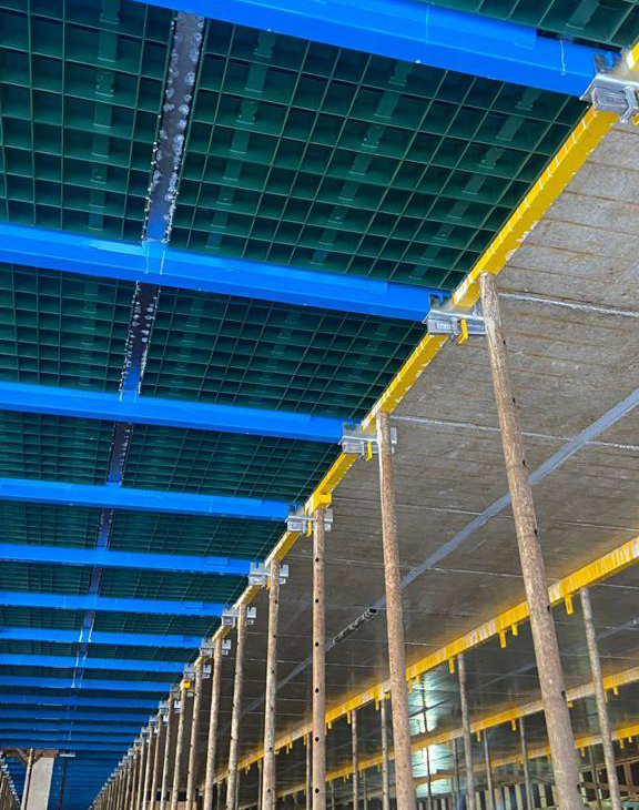 CIMBRAMENTO - Escoramento Metálico - SA Sistema de Fôrmas e Escoramento