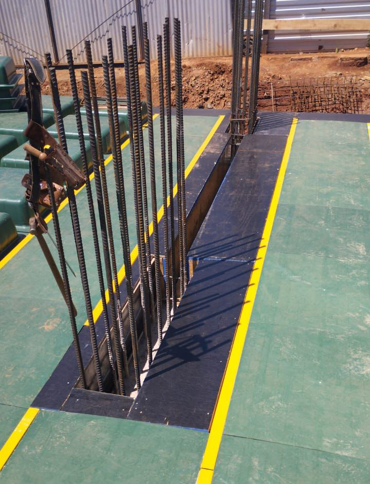 CIMBRAMENTO - Escoramento Metálico - SA Sistema de Fôrmas e Escoramento